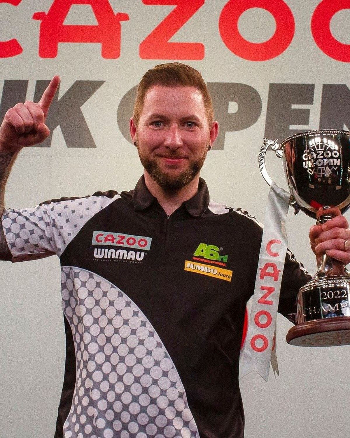 Danny Noppert wint UK Open in kraker tegen Michael Smith - Omrop Fryslân