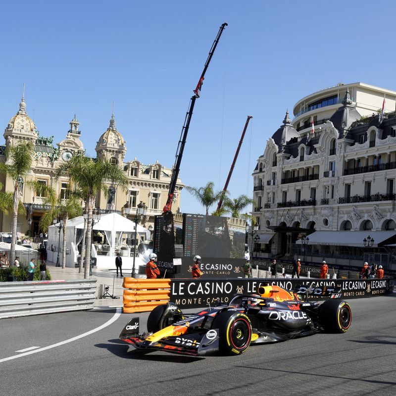 Verstappen het snelst in tweede vrije training Monaco - L1 Nieuws