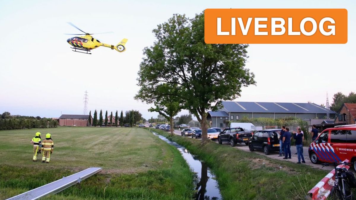 112-nieuws: gewonde bij zwaar ongeval • zeecontainer in brand - Omroep ...