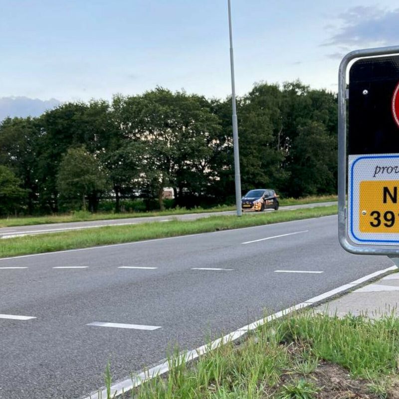 N391 gaat hele weekend dicht tussen Emmerschans en Roswinkel - RTV Drenthe