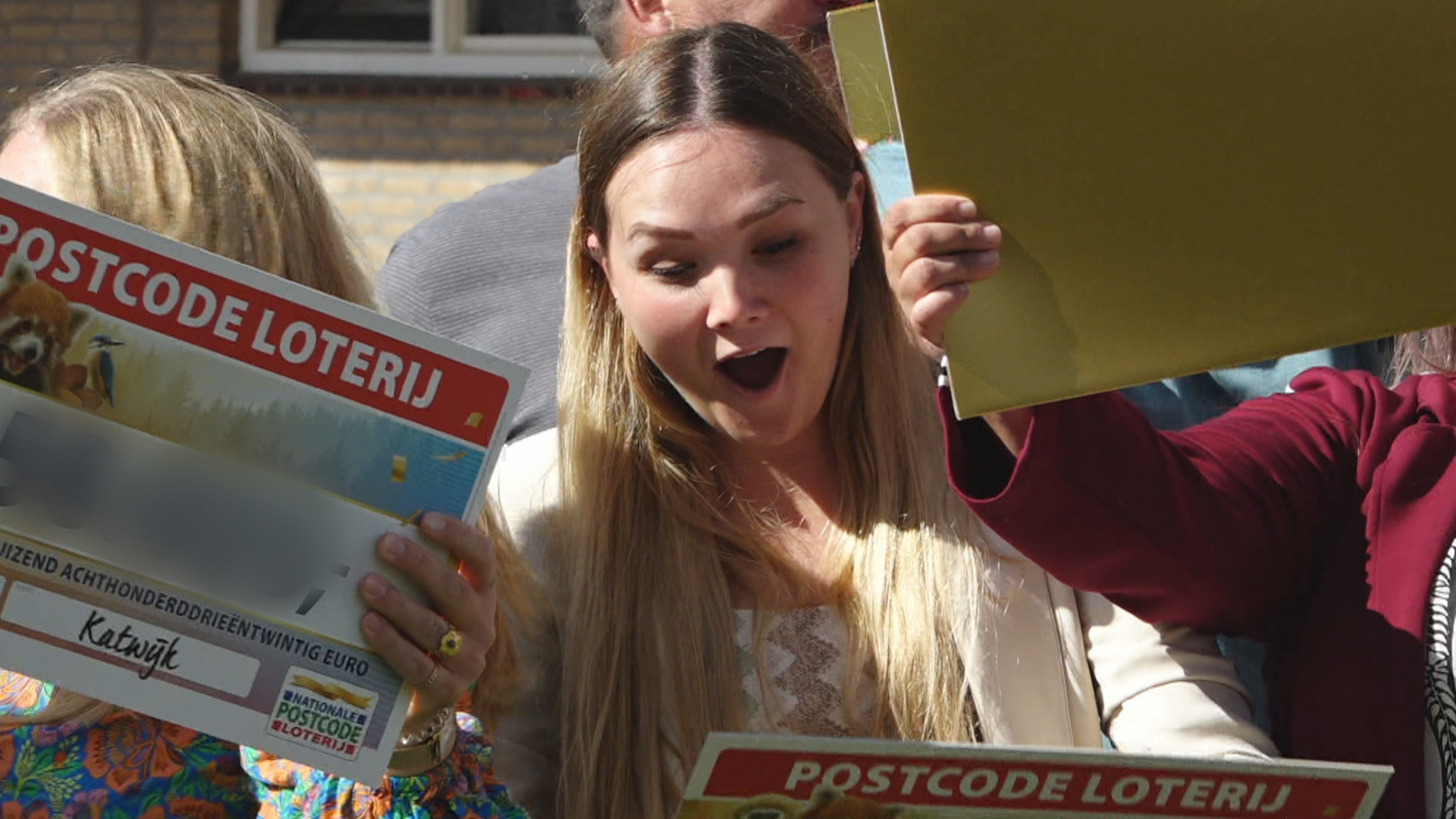 Straatprijs Postcode Loterij van 1 miljoen euro valt in flat: 'Hebben ...