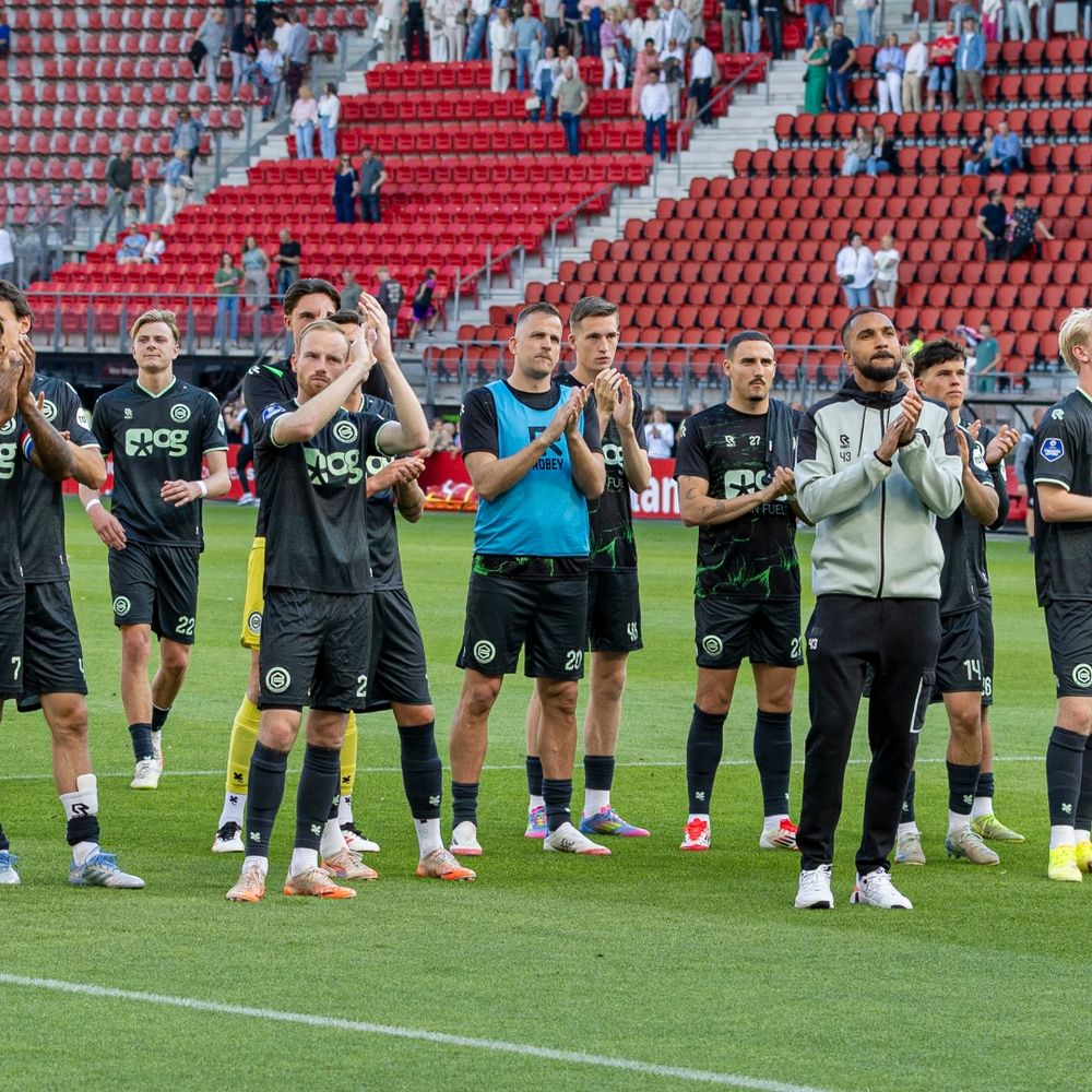 'FC Groningen draait een prima seizoen, dat is goed gedaan' - RTV Noord