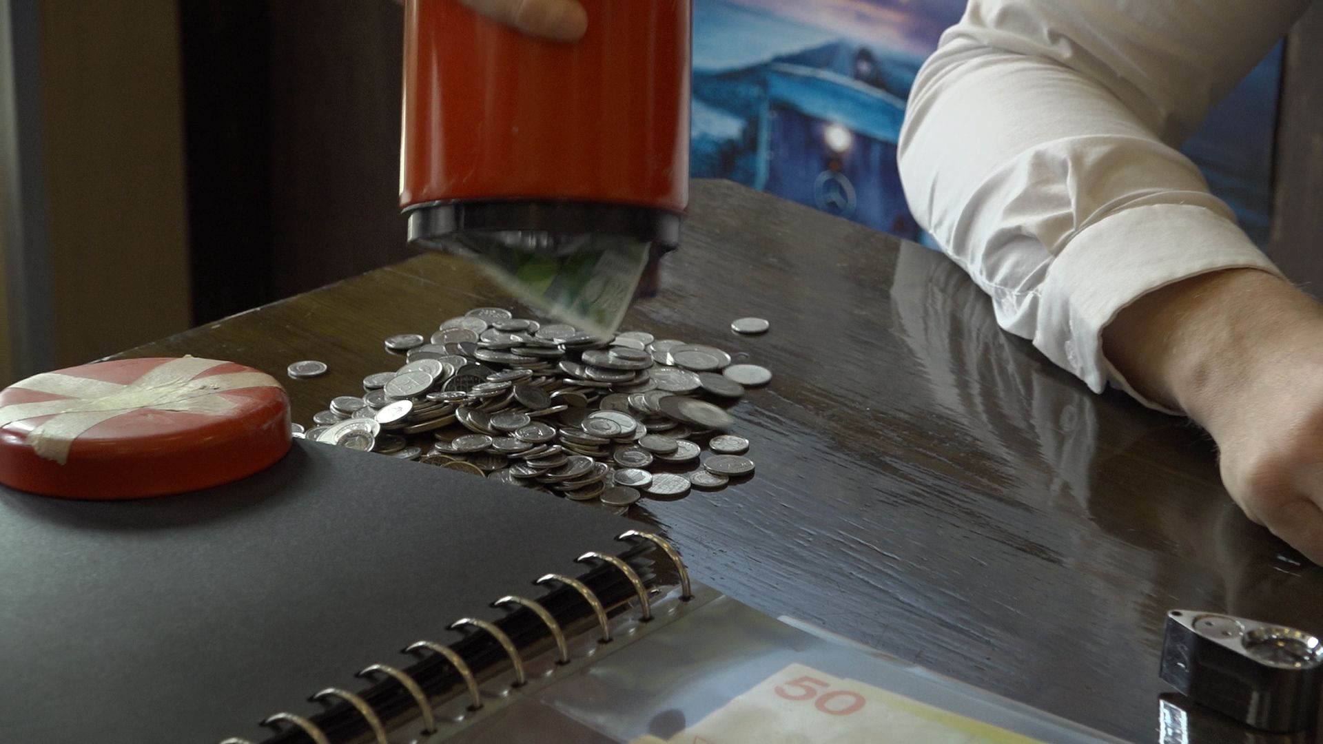 Wat is een 'geeltje' (25 gulden) nog waard? Cinema The Movies checkt ...