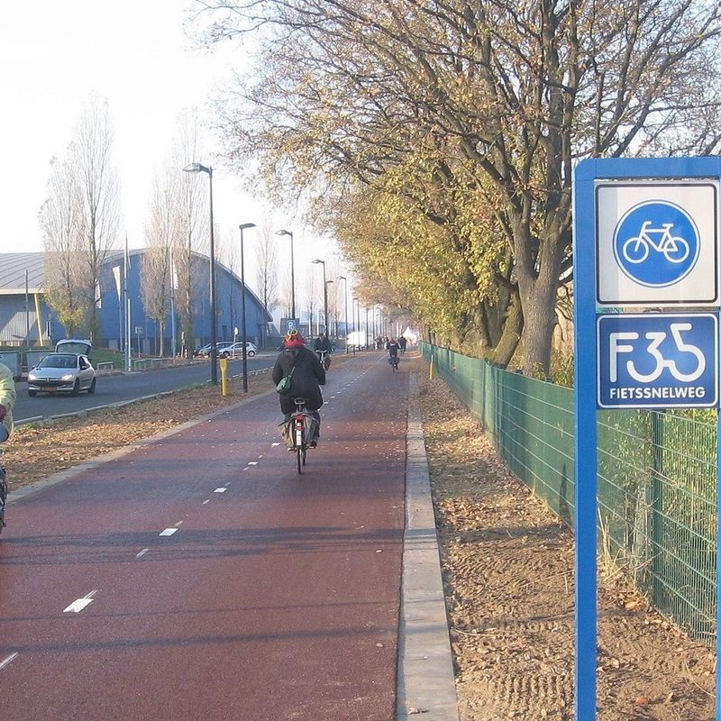 Omwonenden: "Fietssnelweg F35 moet bij Borne andere route krijgen" - Oost