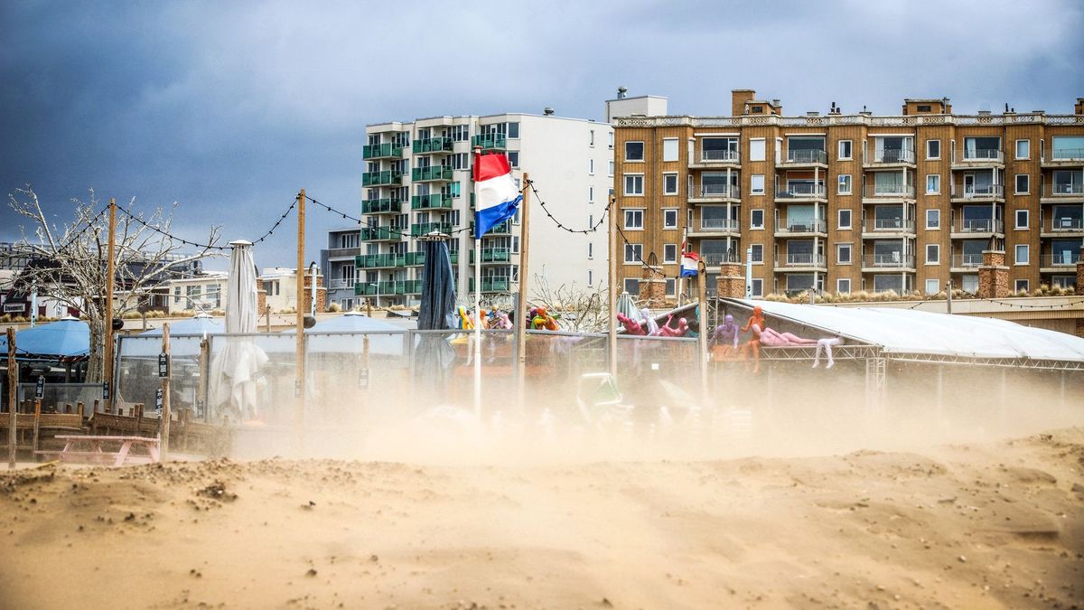 Harde windstoten en neerslag op komst - Omroep West