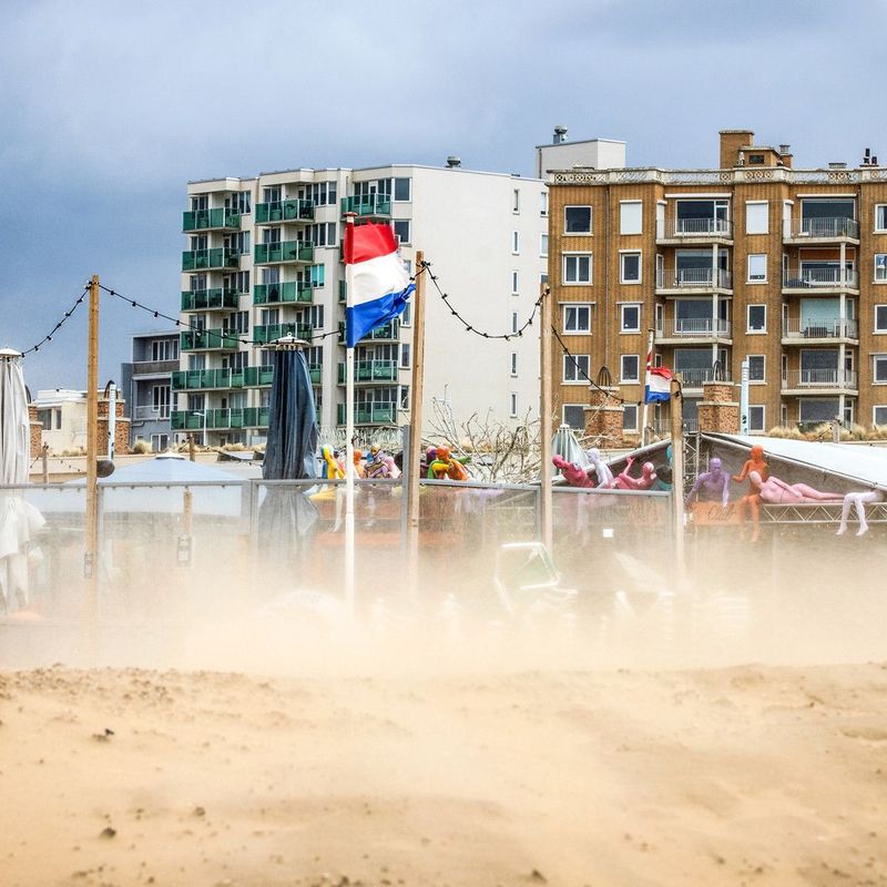 Harde windstoten en neerslag op komst - Omroep West