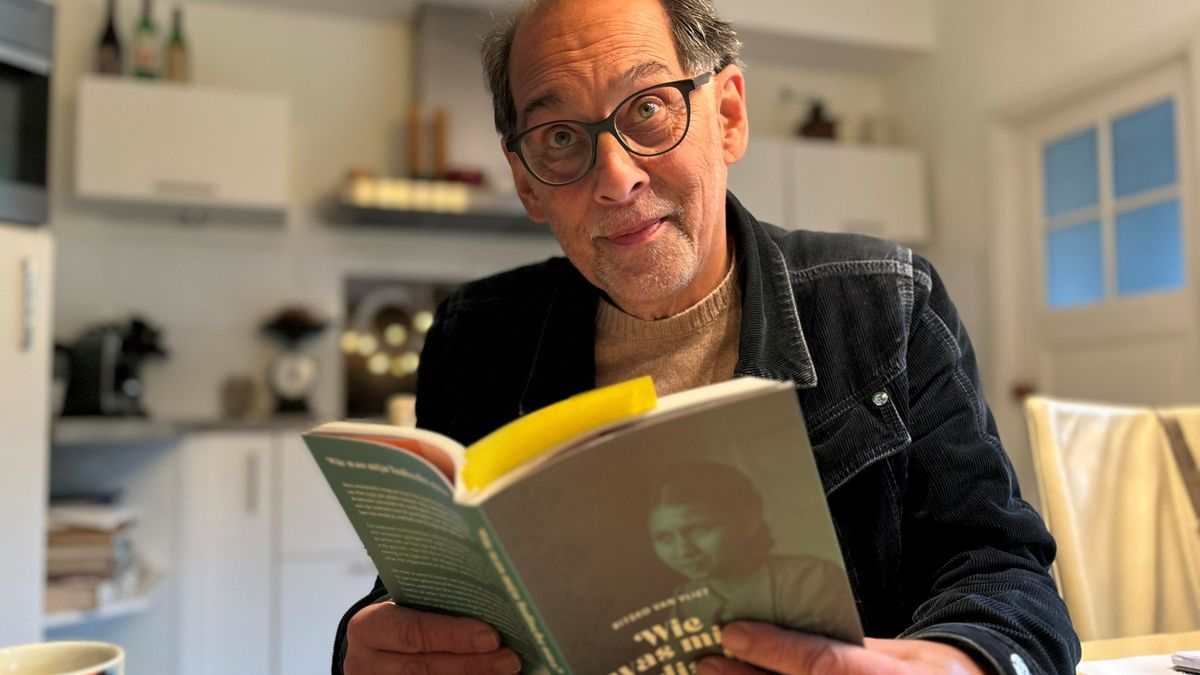Bekende Leeuwarder Ritsko van Vliet schreef een boek over zijn Indische ...