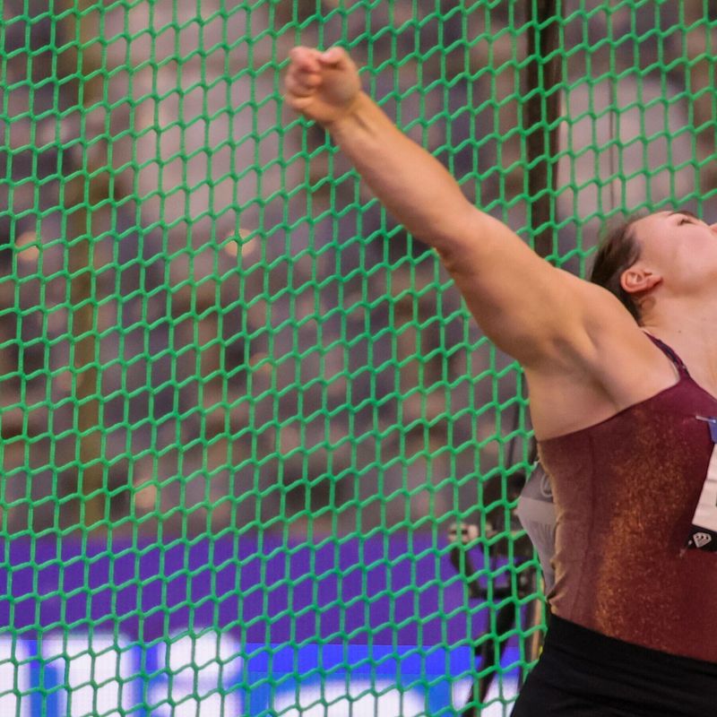 Van Klinken werpt discus naar zilveren plak bij prestigieuze Diamond ...