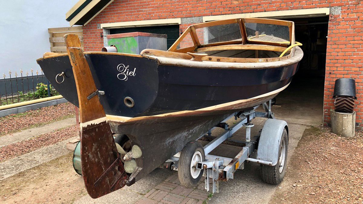 Het verhaal van de boot van de man die onzichtbaar, maar onmisbaar was ...