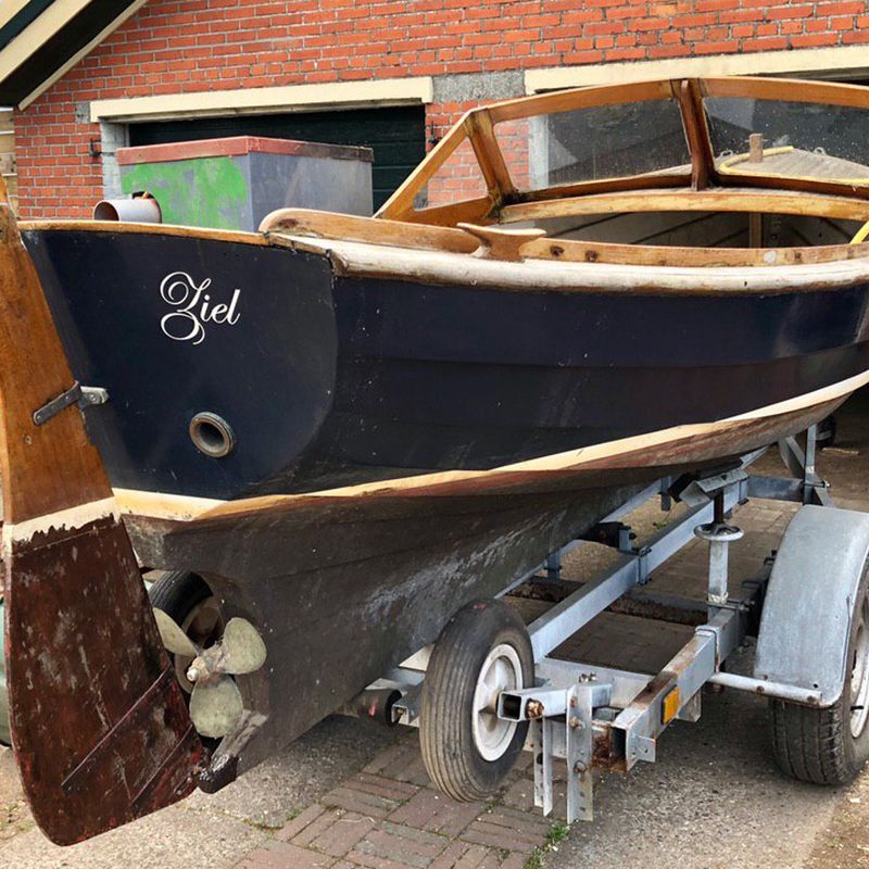 Het verhaal van de boot van de man die onzichtbaar, maar onmisbaar was ...