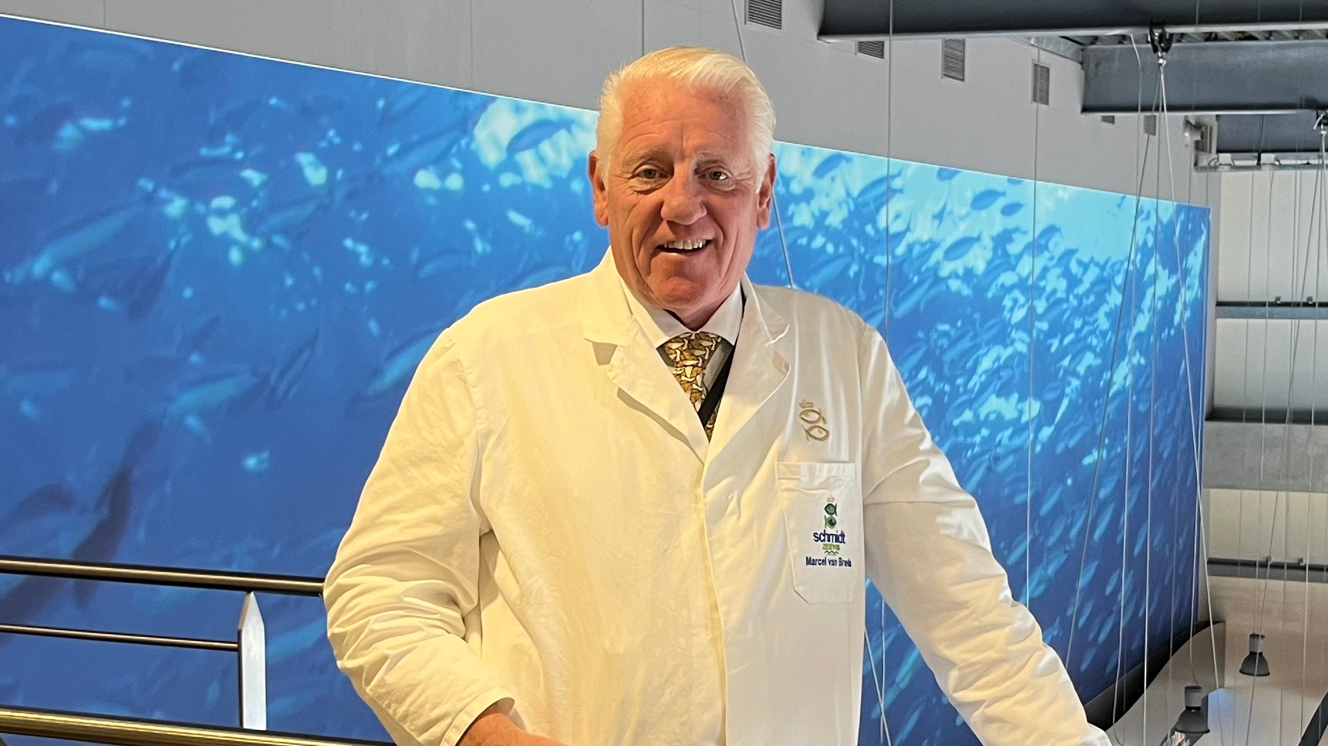Eigenaar Schmidt Zeevis begon als winkelmedewerker, nu draait hij een ...