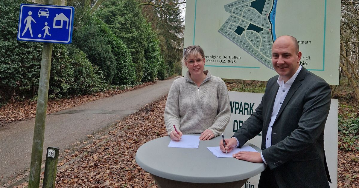 Bungalowpark De Hullen in Drijber stap dichter bij permanente bewoning ...