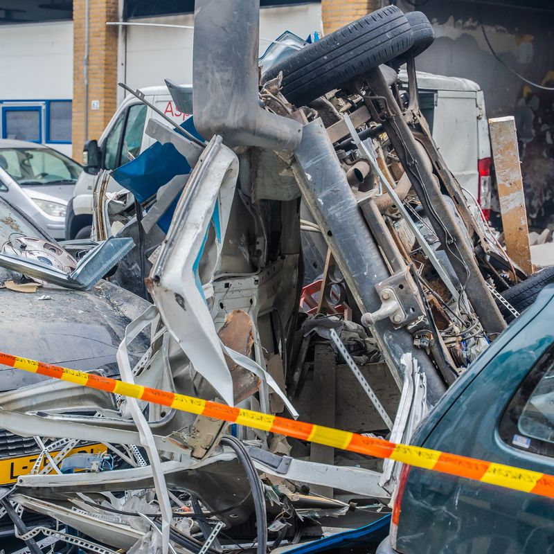 KIJK TERUG: Nieuwsuitzending in verband met explosie Rotterdam-Zuid ...