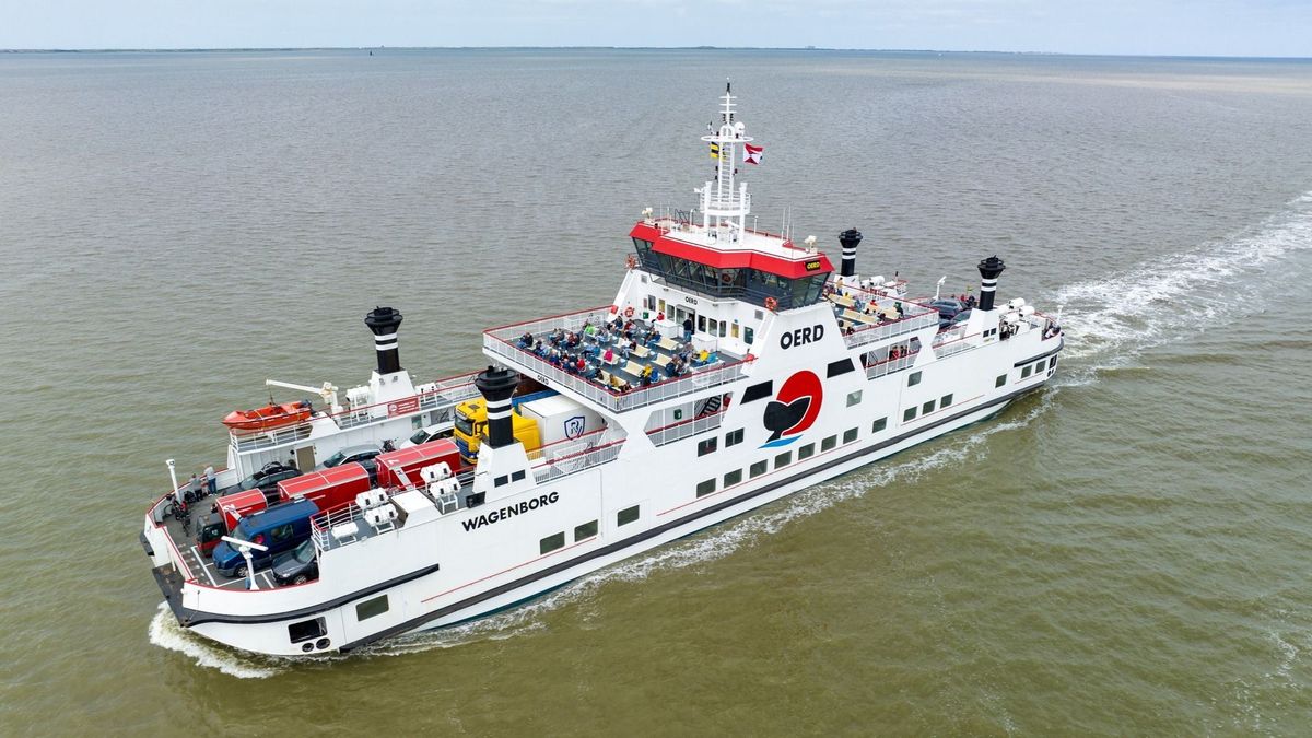 Over twee weken kun je niet meer zonder reservering op de boot naar ...