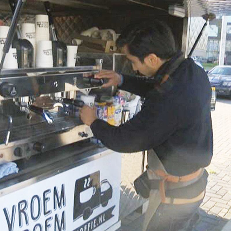 Toch vergunning voor mobiele koffiebar op Station Ypenburg in Den Haag ...