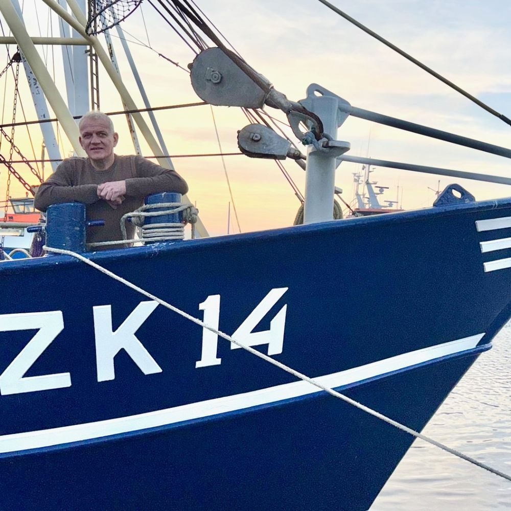 Zoutkamper garnalenvisser Bolt verkoopt zijn kotter: ‘De strop wordt ...