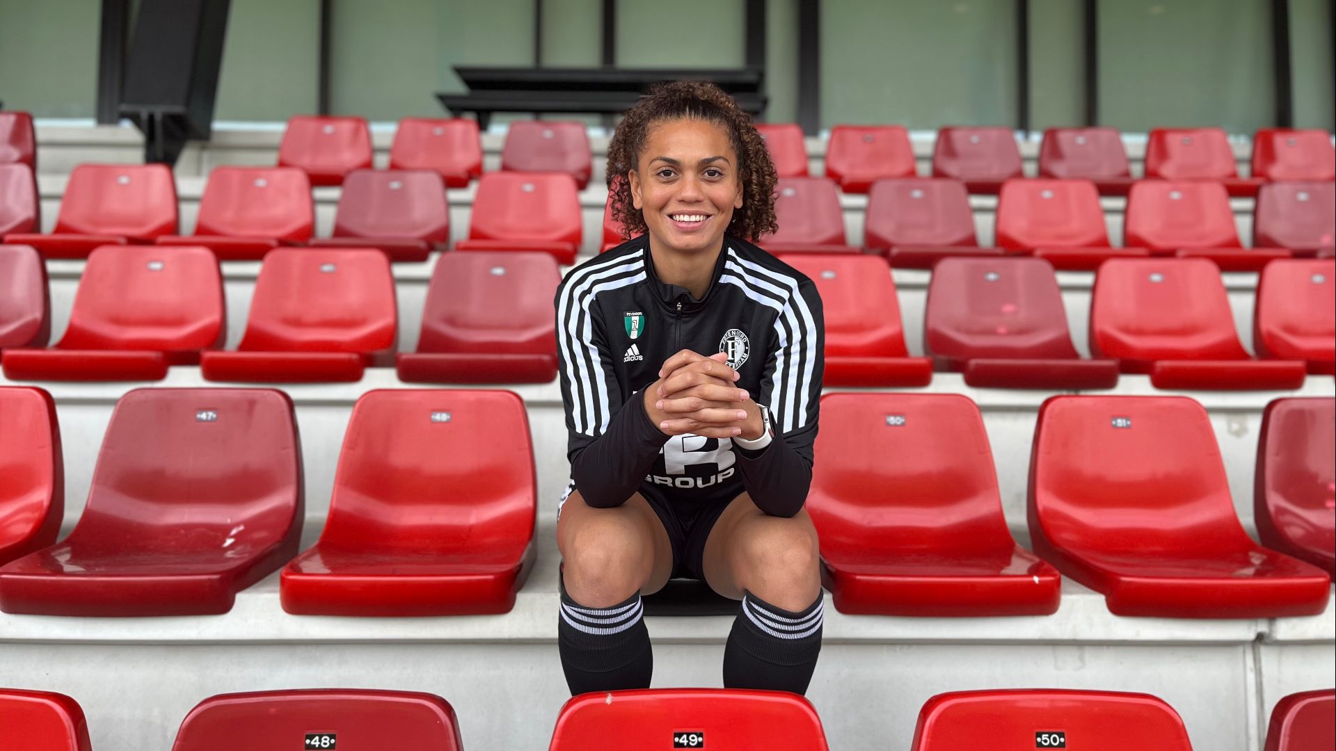 Als keepster van Feyenoord voelt Jacintha Weimar de druk: 'Eerst kende ...