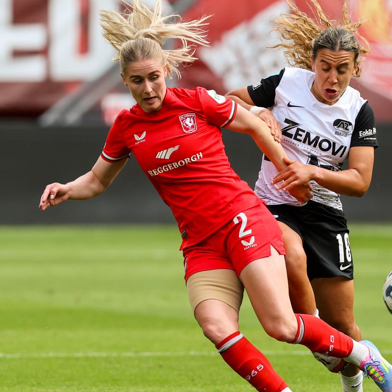 Kim Everaerts pakt met FC Twente landstitel na spectaculaire slotdag ...