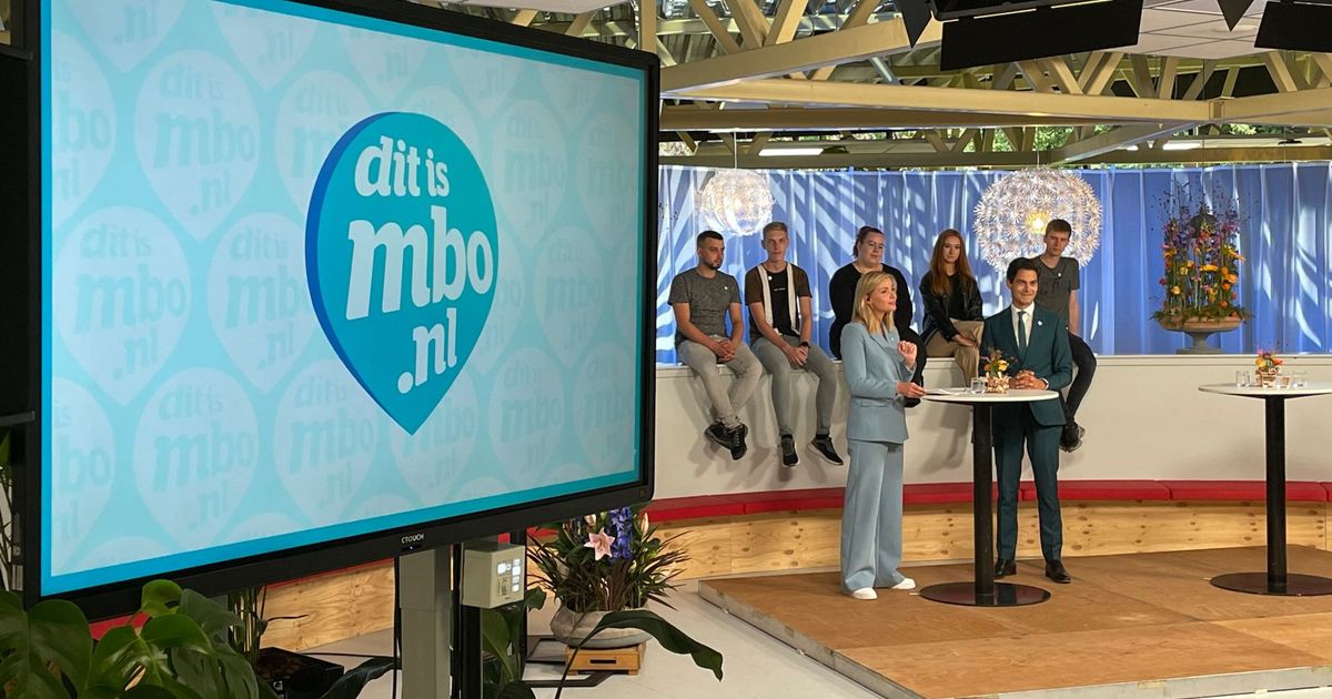 Minister Jetten opent mbo-jaar: 'Wees trots op de cruciale rol die je de komende jaren vervult ...