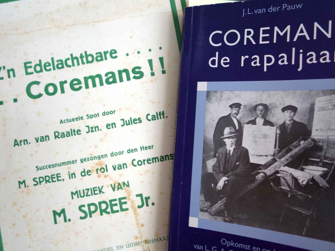 Leen Coremans en de Rotterdamse Rapaillepartij - Rijnmond