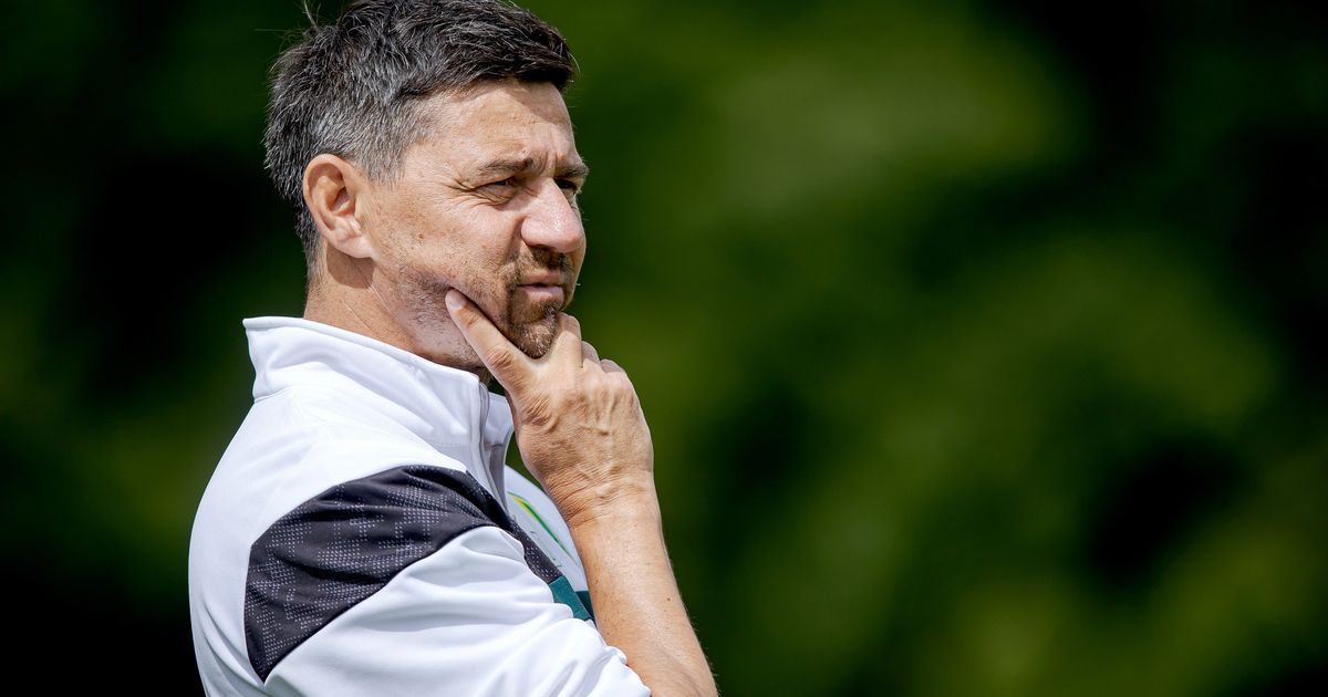 Kalezic begint strijdbaar aan eerste training ADO: 'Supporters weten ...