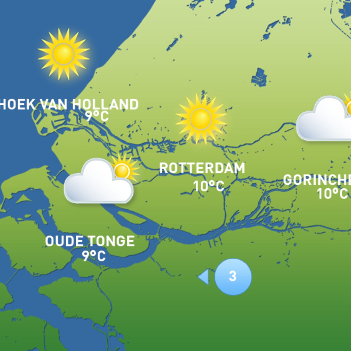 Het weer van vandaag: het wordt stralend zonnig - Rijnmond