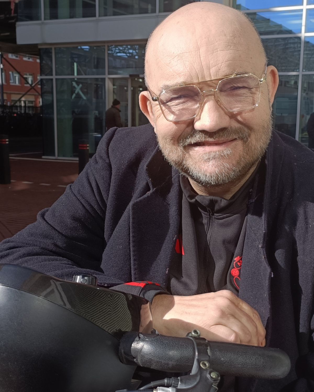 Jeffrey Huf nog altijd in gevaar: 'Als ik koorts krijg, is het dood of ...