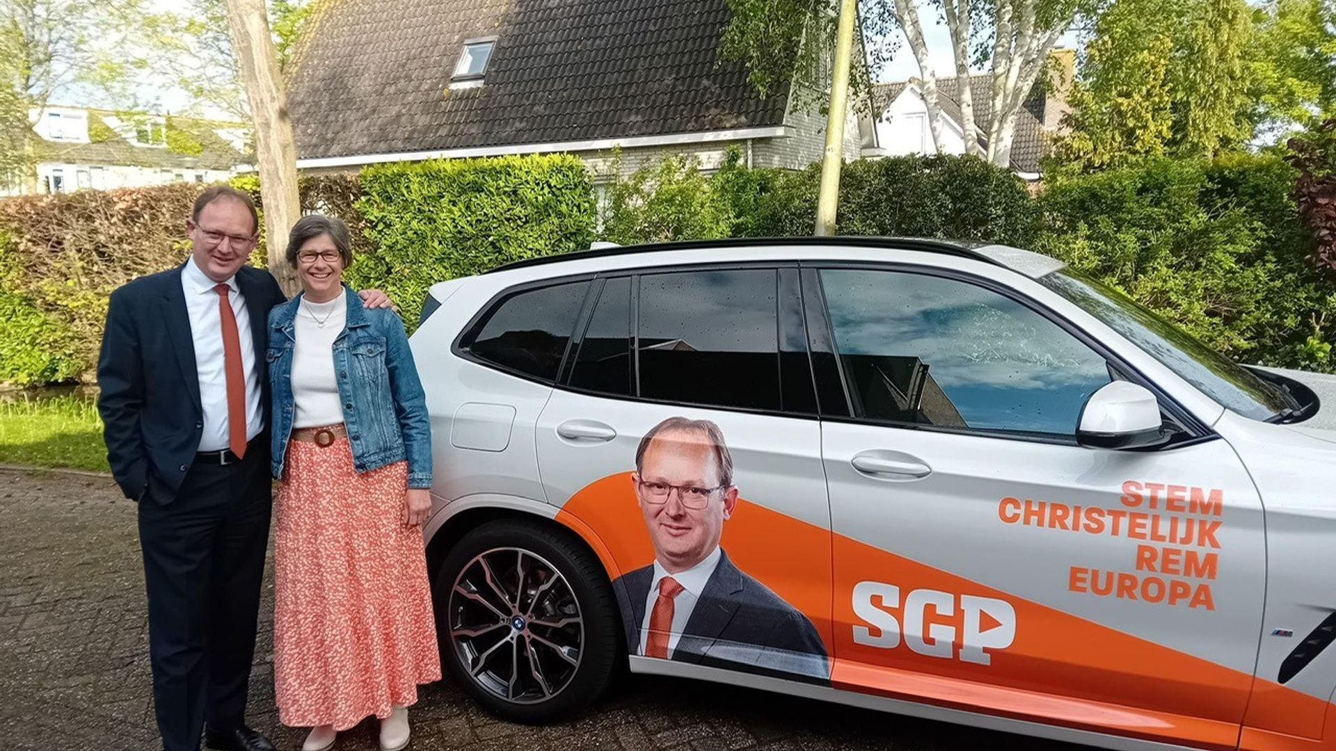 'De Heere heeft dit op mijn weg geplaatst', SGP'er Bert-Jan Ruissen ziet Europa als zijn roeping ...