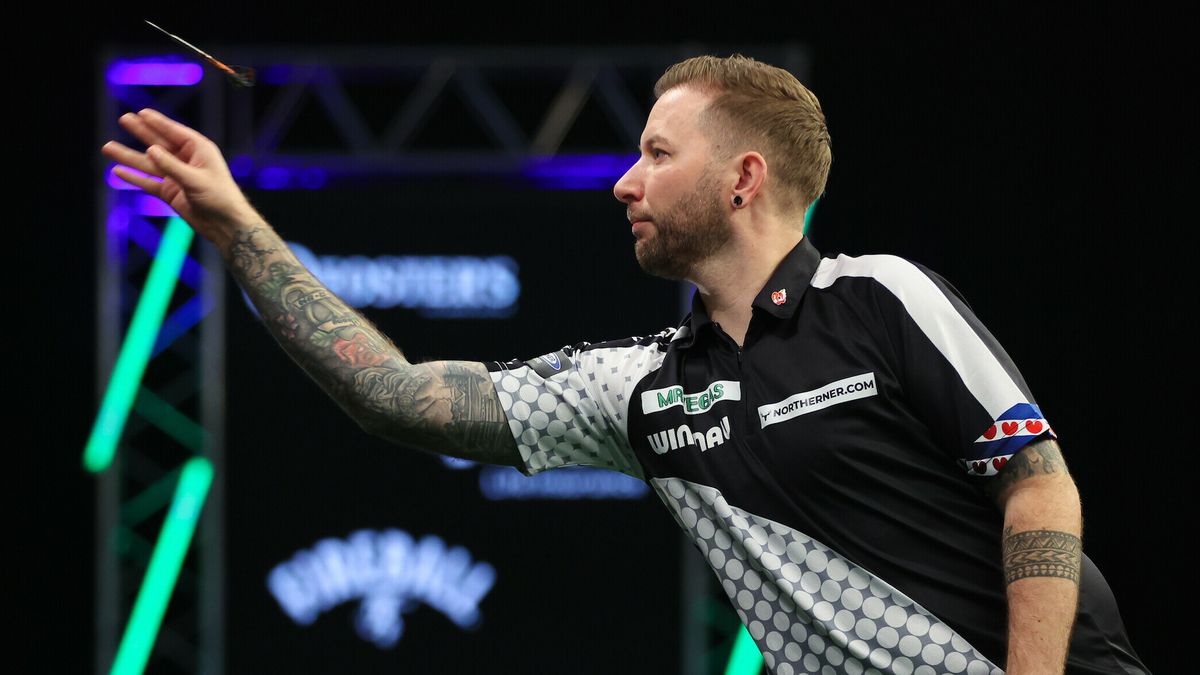 Trije op rige: wer heale finale foar Danny Noppert - Omrop Fryslân
