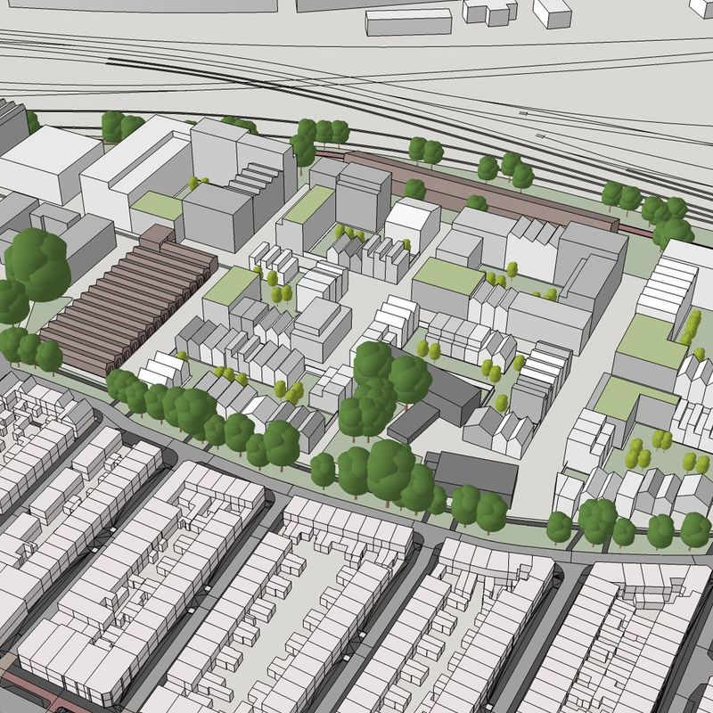 Nieuwe wijk Wisselspoor wordt 'stoer stukkie Utrecht' midden in de stad ...