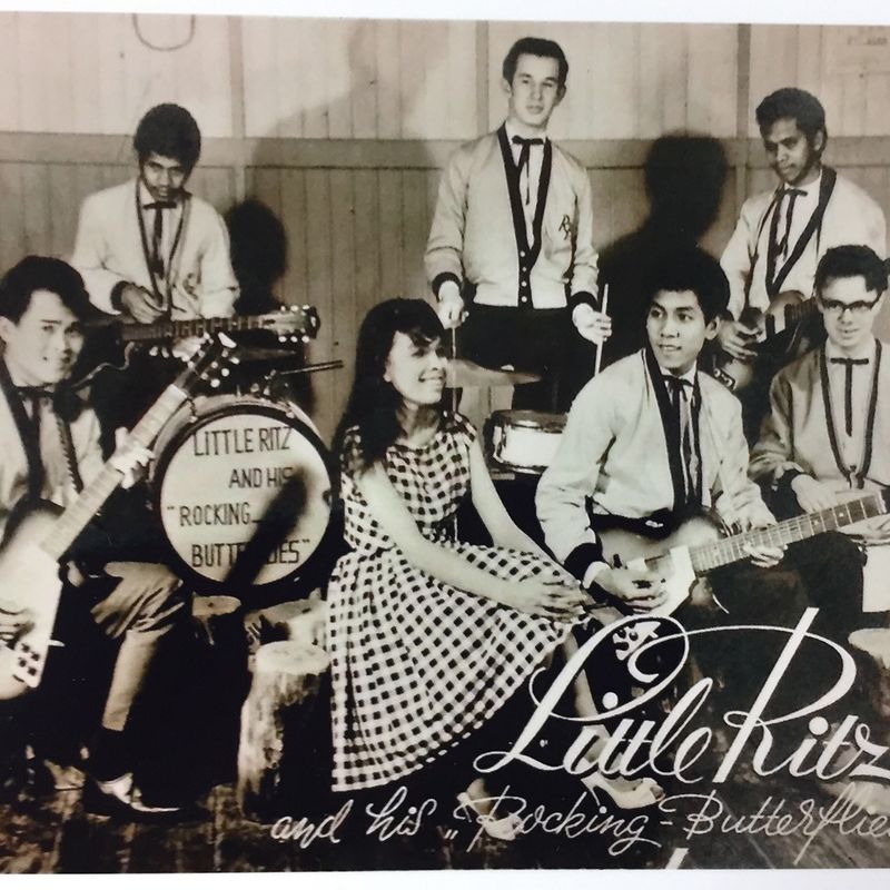 Opnames gevonden van legendarische indoband Little Ritz & the Rocking ...