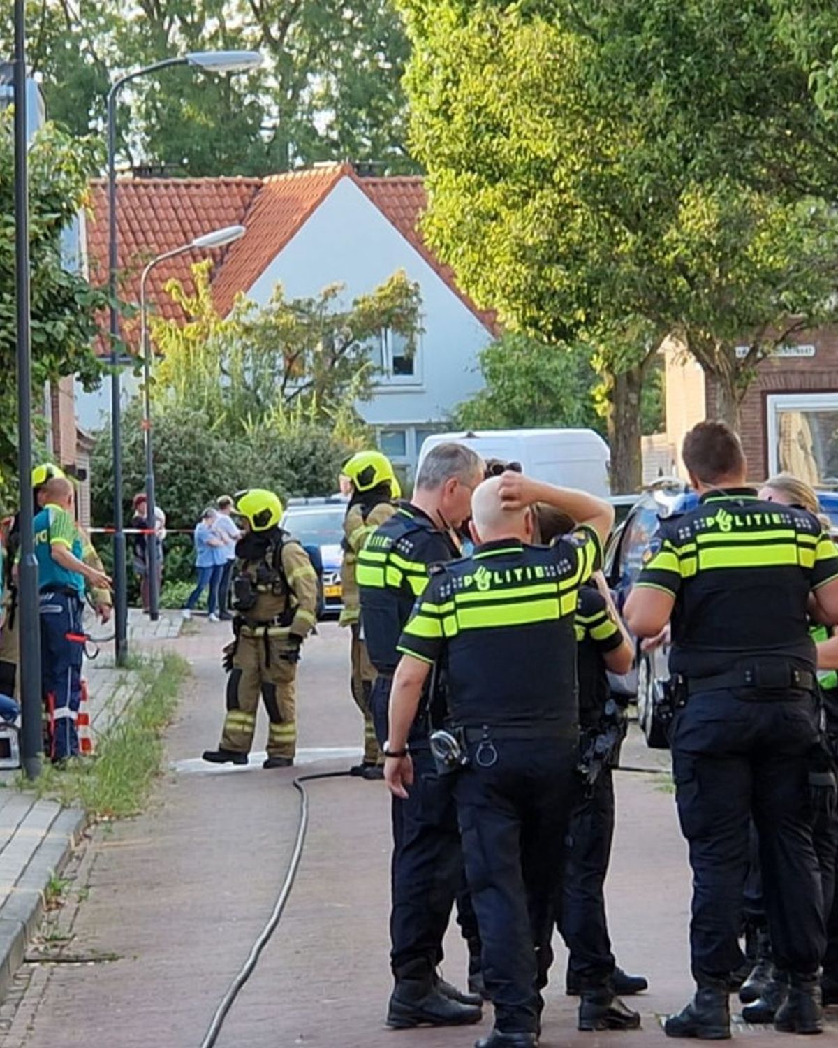 Dode man in Gorinchem stak eerder een vrouw neer en sneed zondag de keel van Ingrid door, zegt ...
