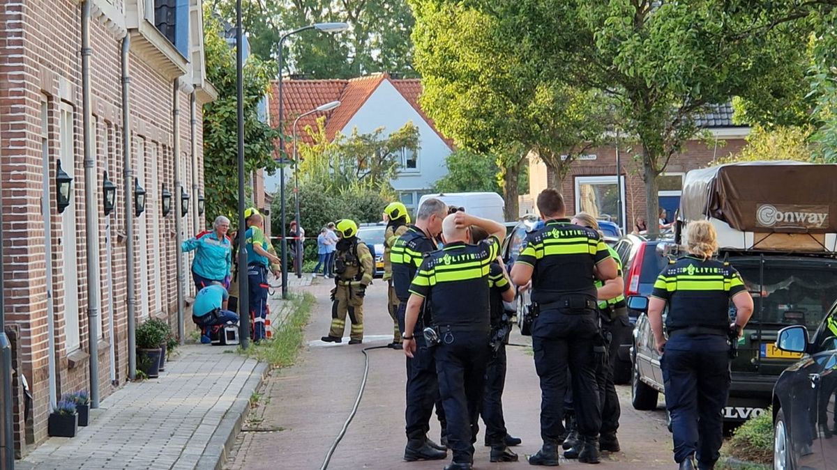 Dode man in Gorinchem stak eerder een vrouw neer en sneed zondag de keel van Ingrid door, zegt ...