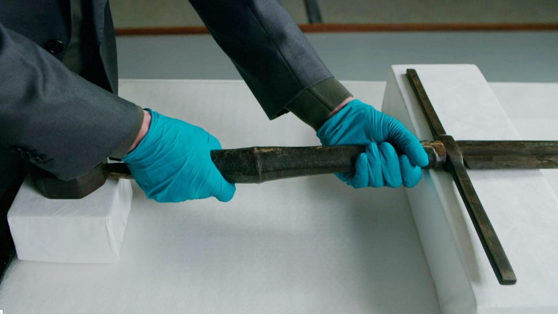 Het legendarische zwaard van Grutte Pier komt uit z'n tijd en is écht ...