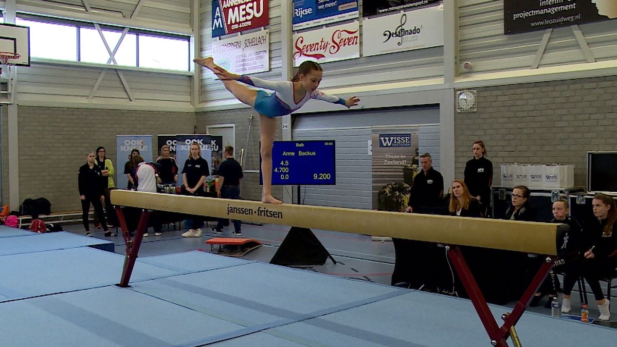 MTV'69 gastheer bij kwalificaties voor NK turnen - Omroep Zeeland