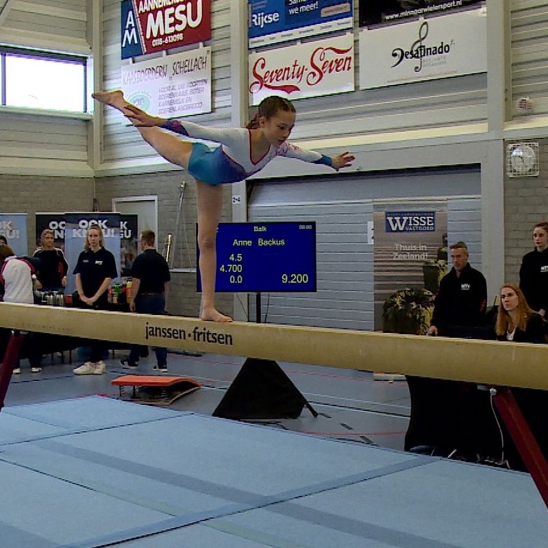 MTV'69 gastheer bij kwalificaties voor NK turnen - Omroep Zeeland