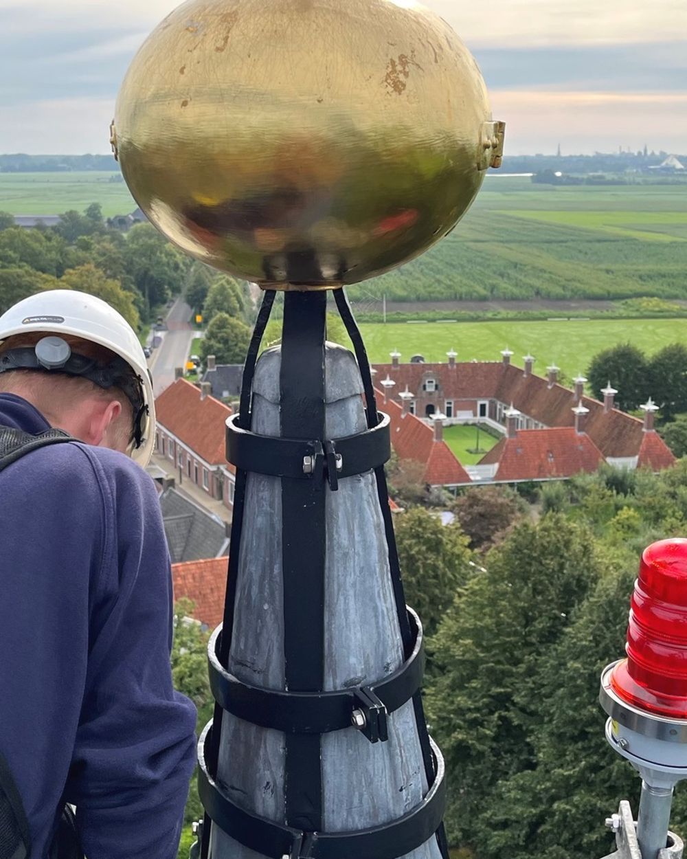Grootste kraan van Nederland in Marsum: "Weer eens wat anders voor een ...