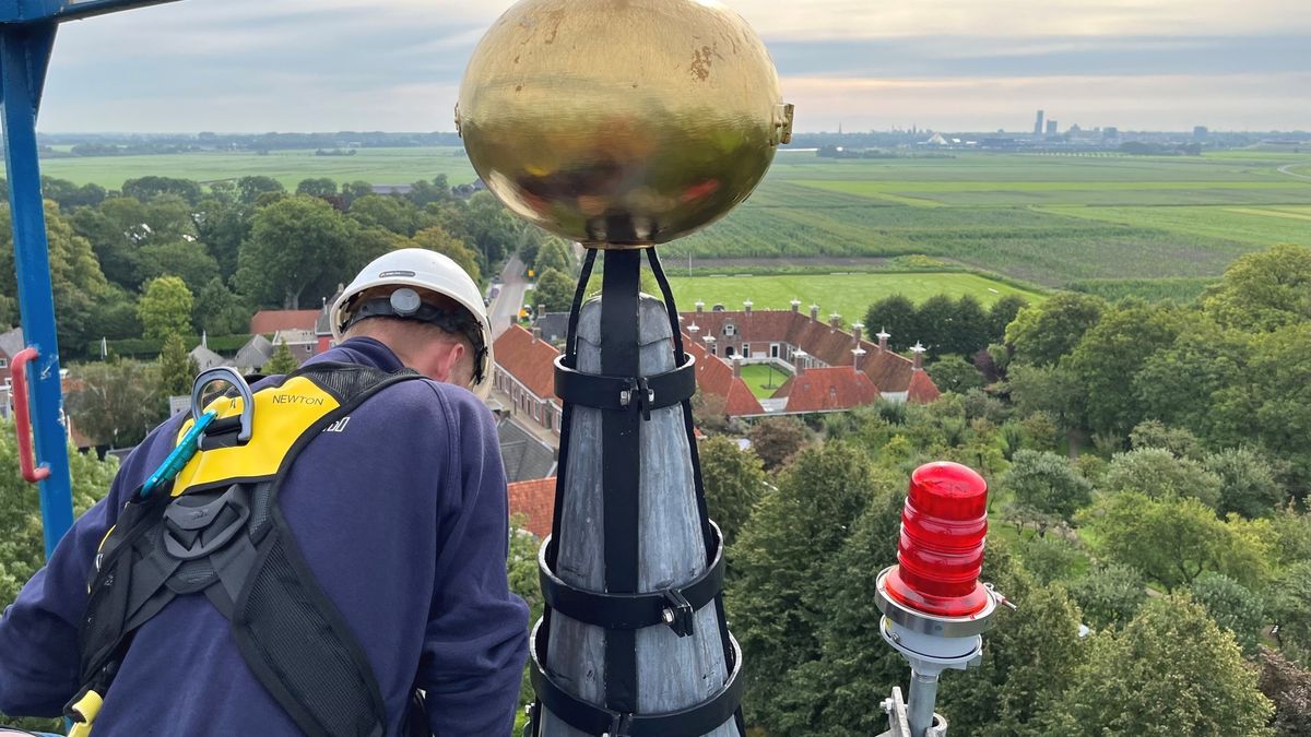 Grootste kraan van Nederland in Marsum: "Weer eens wat anders voor een ...