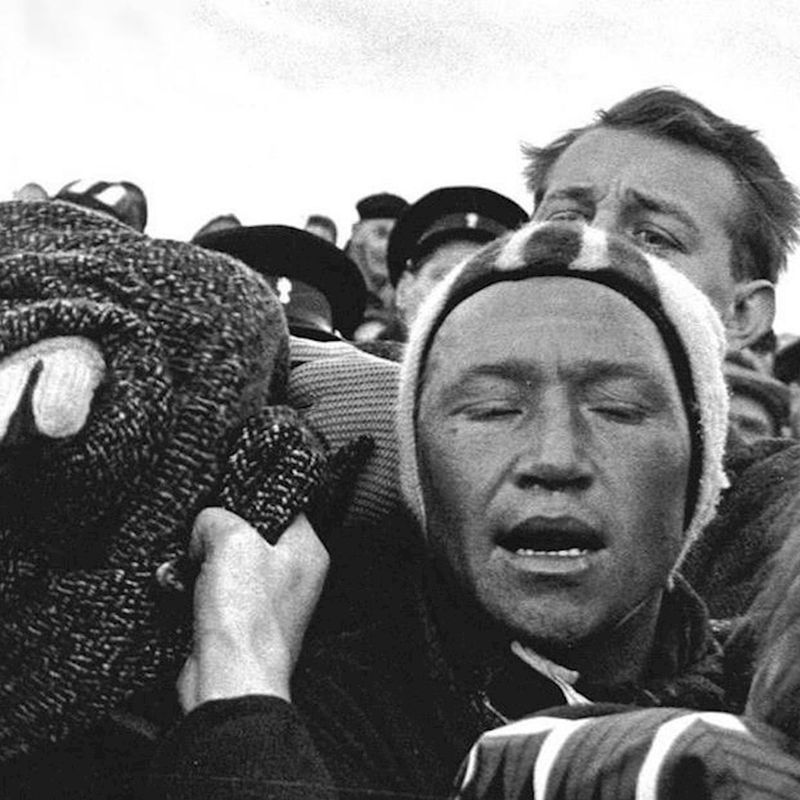 Vandaag in 1963: Reinier Paping wint zwaarste Elfstedentocht ooit - Oost