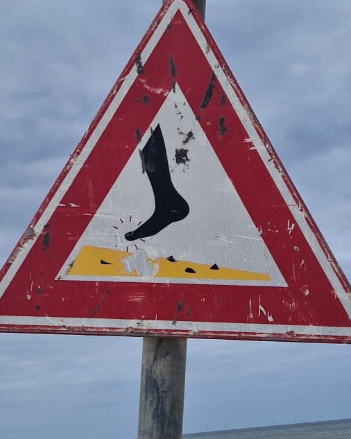 Opmerkelijk bord staat op meerdere plekken, wat betekent het? - Omroep West