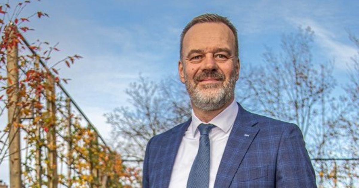 Klaas Sloots steekt graag zijn vinger op: 'Ik wil de boel mooier maken ...