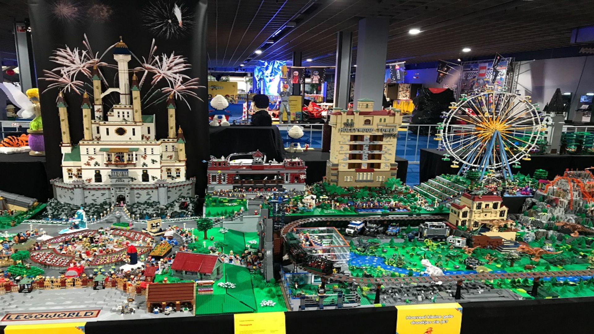 Vader en zoon hadden nieuw huis nodig voor hun miljoenen LEGO-steentjes ...