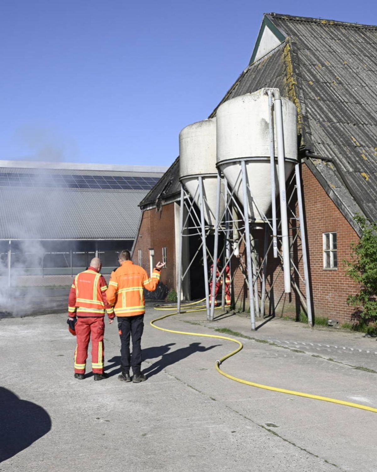 112-nieuws vrijdag 8 mei: Schade aan schuur door brandende shovel • Kop ...