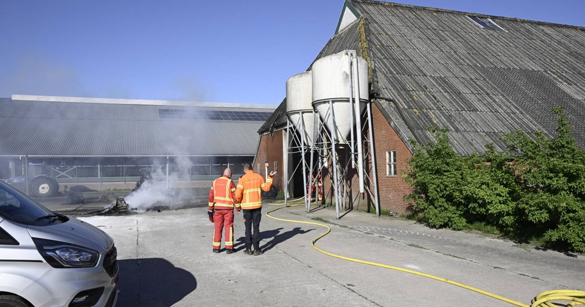 112-nieuws vrijdag 8 mei: Schade aan schuur door brandende shovel • Kop ...