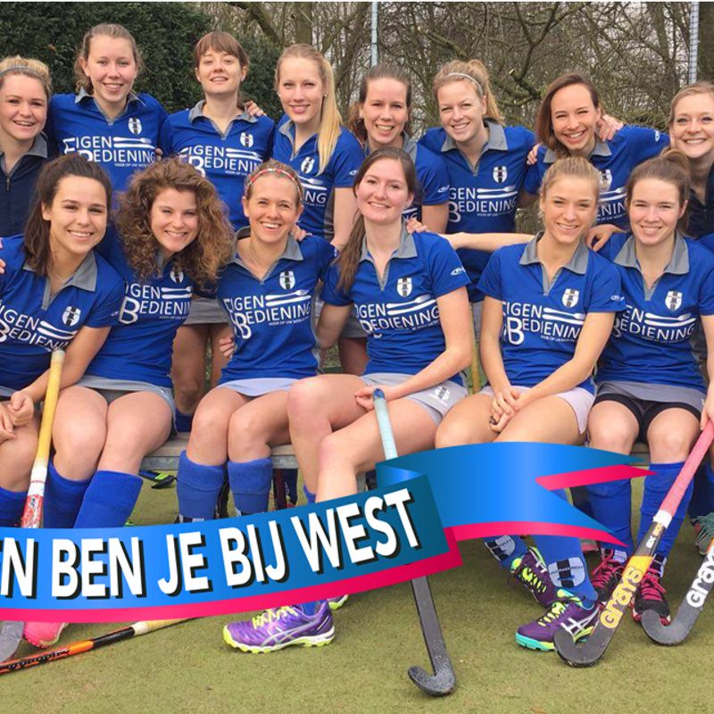 Hockey: Dames 1, 2 en 3 Ring Pass Delft zijn kampioen - Omroep West