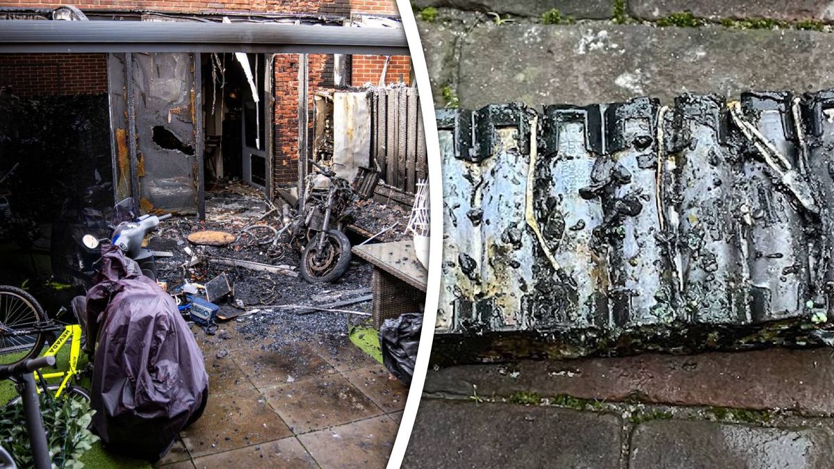 Van ontploffend longboard tot brandende fatbike, de gevaren van opladen met accu's - Rijnmond