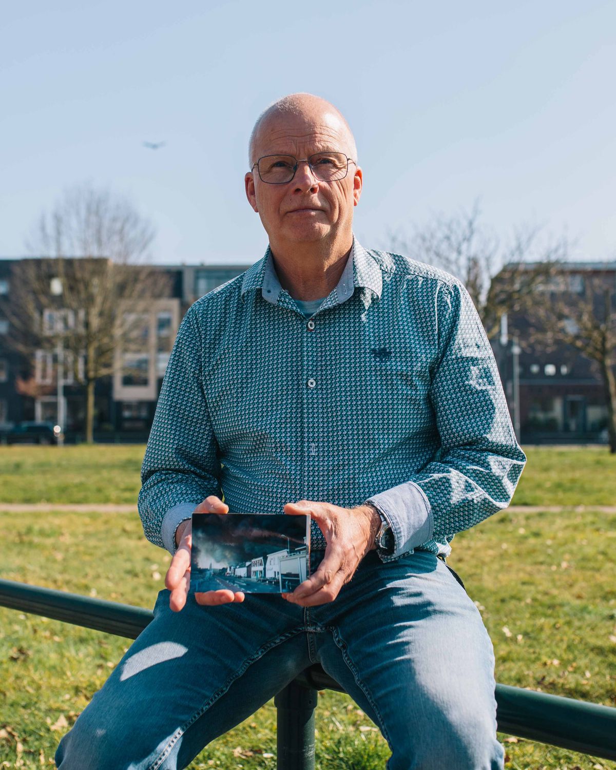 Gerrit fotografeerde de vuurwerkramp van heel dichtbij: "Waren het ...