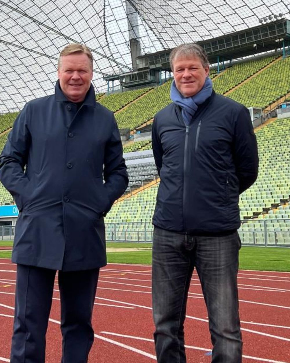 Koeman-broers proberen opnieuw in Duitsland Europees kampioen te worden ...