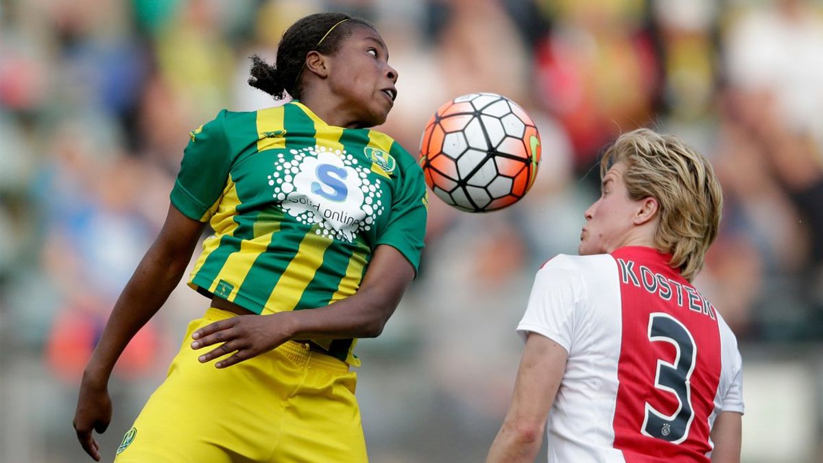 Haagse voetbalster Lineth Beerensteyn naar Bayern München - Omroep West