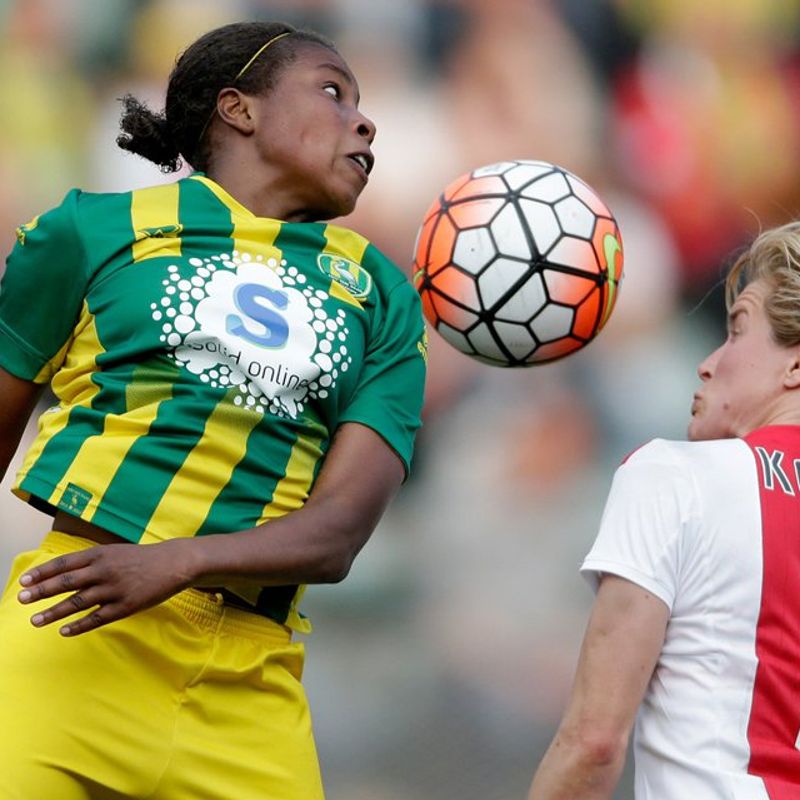 Haagse voetbalster Lineth Beerensteyn naar Bayern München - Omroep West